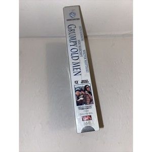 Warner Bros. | Media | Sealed Vhs 993 1994 Grumpy Old Men Jack Lemmon ...
